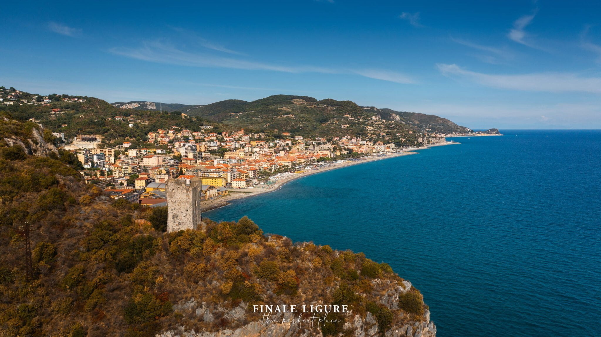 The districts of Finale Ligure and Varigotti - Visit Finale Ligure